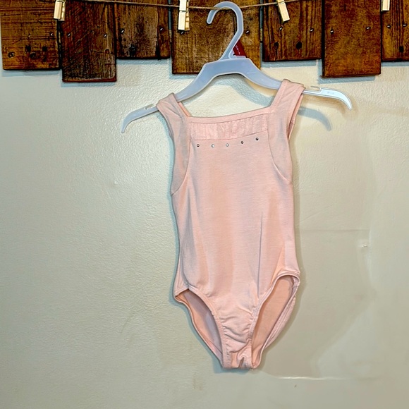 Freestyle One Pieces Light Pink Leotard Poshmark